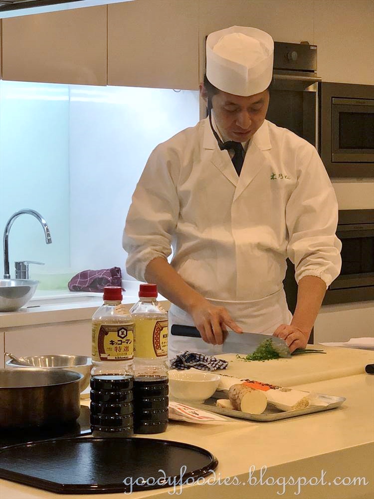 GoodyFoodies: Taste of Japan in Kuala Lumpur, with Master Chef Takuji ...