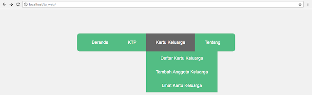 Membuat Menu Menggunakan HTML - Pentingnya Informasi Bagi Kita