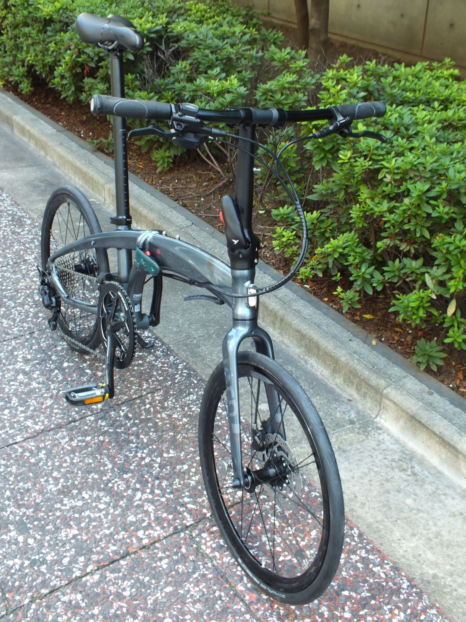 avelo Bicycle shop | アヴェロ バイシクル ショップ 浦和: Tern Verge P10 Gunmetal/Steel(Dark Bronze) | ターン ヴァージュ ...