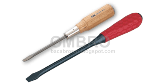 Macam-macam obeng yang umum digunakan di bengkel mobil - OMBRO