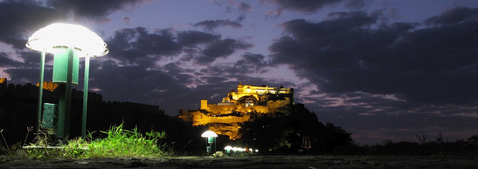 Mewar Travel Tourism Udaipur: Kumbhalgarh, "Eye of Mewar"