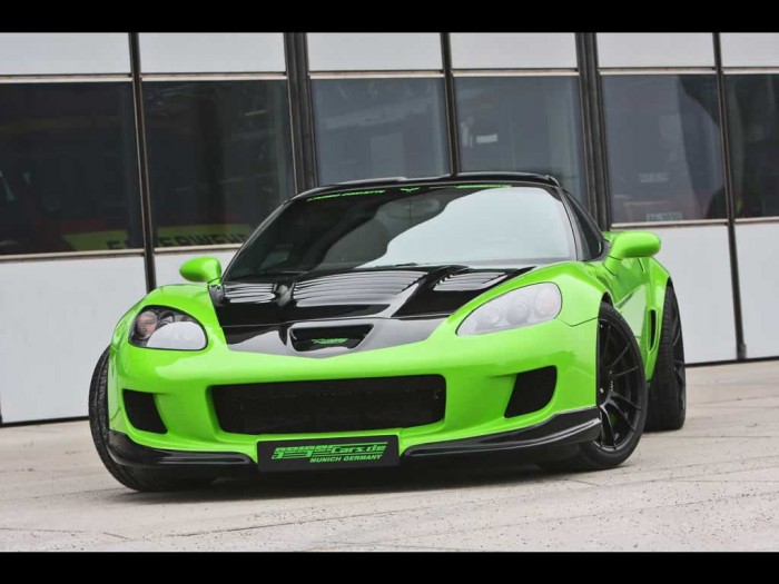 GeigerCars Chevrolet Corvette ZR1 Geiger GTS - 2012 Lotus Cars