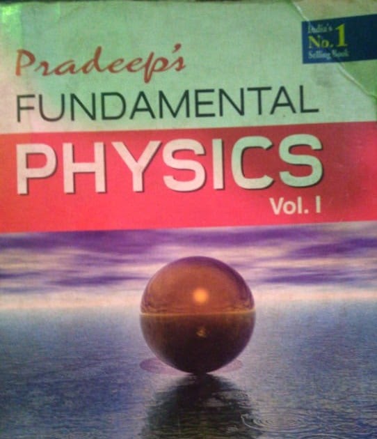 Pradeep Physics Class 12 volume 1 book pdf free download ~ Techoedu