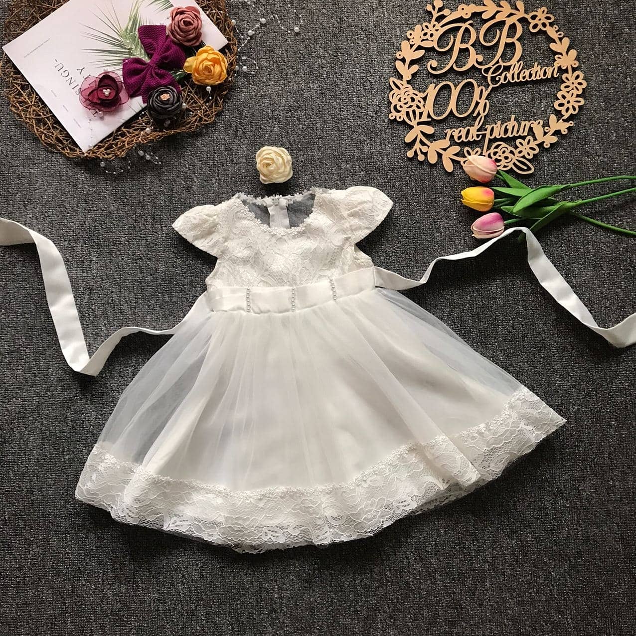 Baju gaun baby princess Mac 01 2021