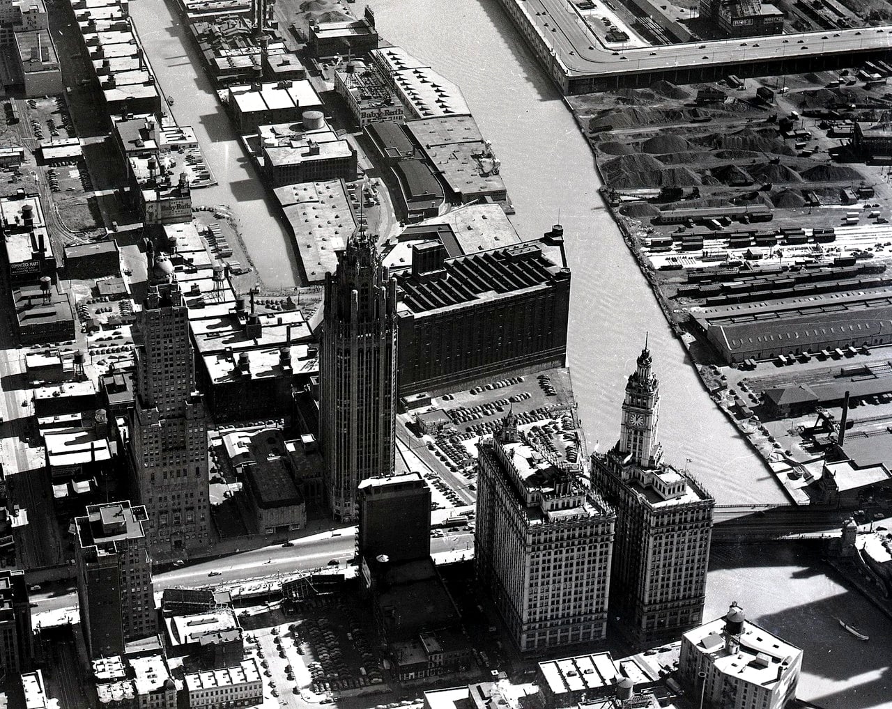 Towns and Nature: Chicago, IL: Mandel/Hibbard, Spencer, Barlett Building