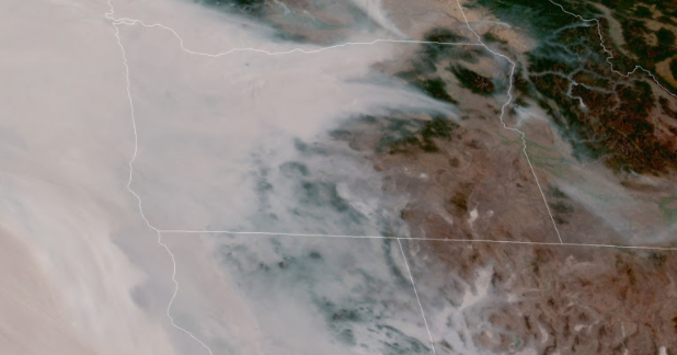 Washington Smoke Information: Smoky siege: A look back at the smoke ...
