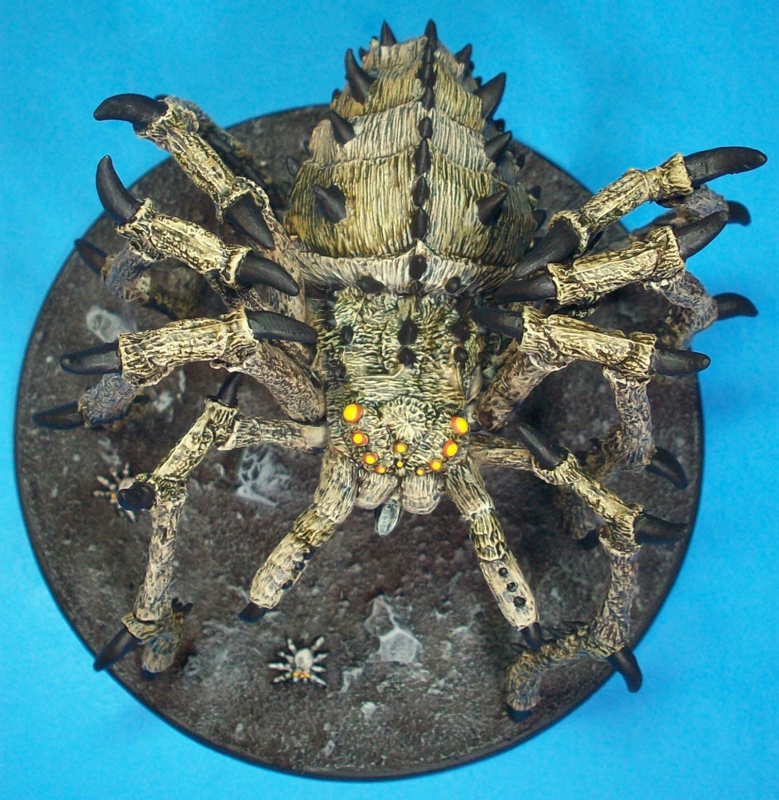 Broken Stars & Burning Ships: Emperor Spider: Custom Monster for ...