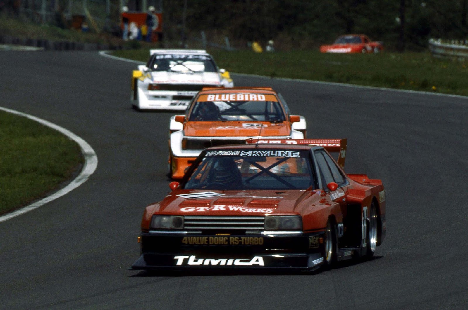 La historia del Fuji Speedway