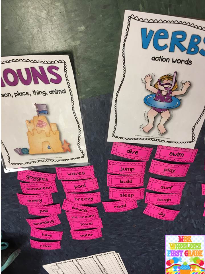 Mrs. Wheeler's First Grade Tidbits: End of the Year Activities