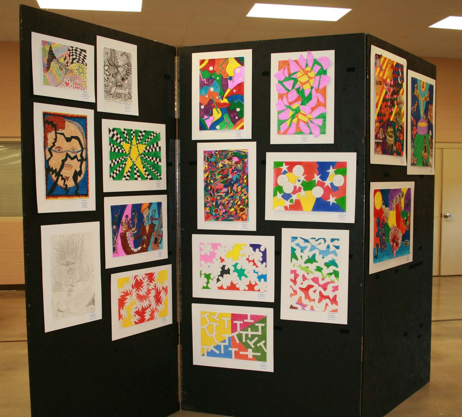 Mrs. Macre's Art Class: All That Jazz ~ District Fine Art Show