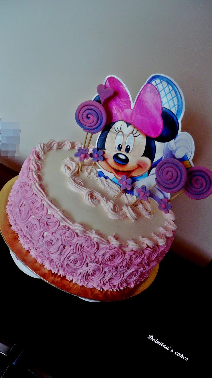 Tort Minnie | Doinitza`s cakes