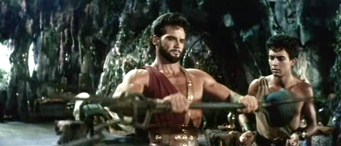 HERCULES UNCHAINED - Steve Reeves - Gabriele Antonini