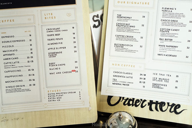 Blanco Coffee and Books, Kedai Kopi di Tengah Kota Jogja - Nasirullah Sitam