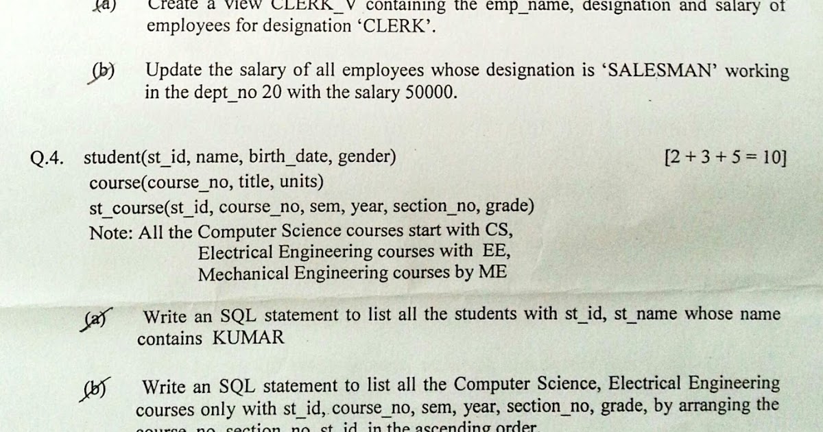Coding Tech Life: Database Design and Applications Mid-Semester ...