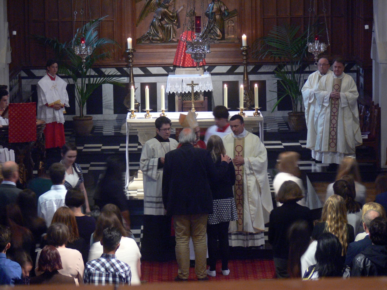 Episcopal Visitation & Confirmation Leigh-on-Sea