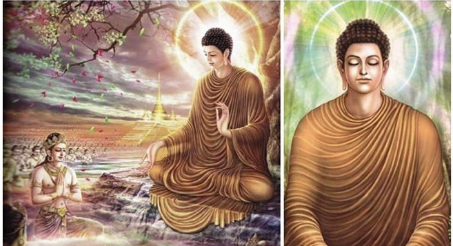 BUDDHA the incarnation(AVATAR) of Lord Vishnu