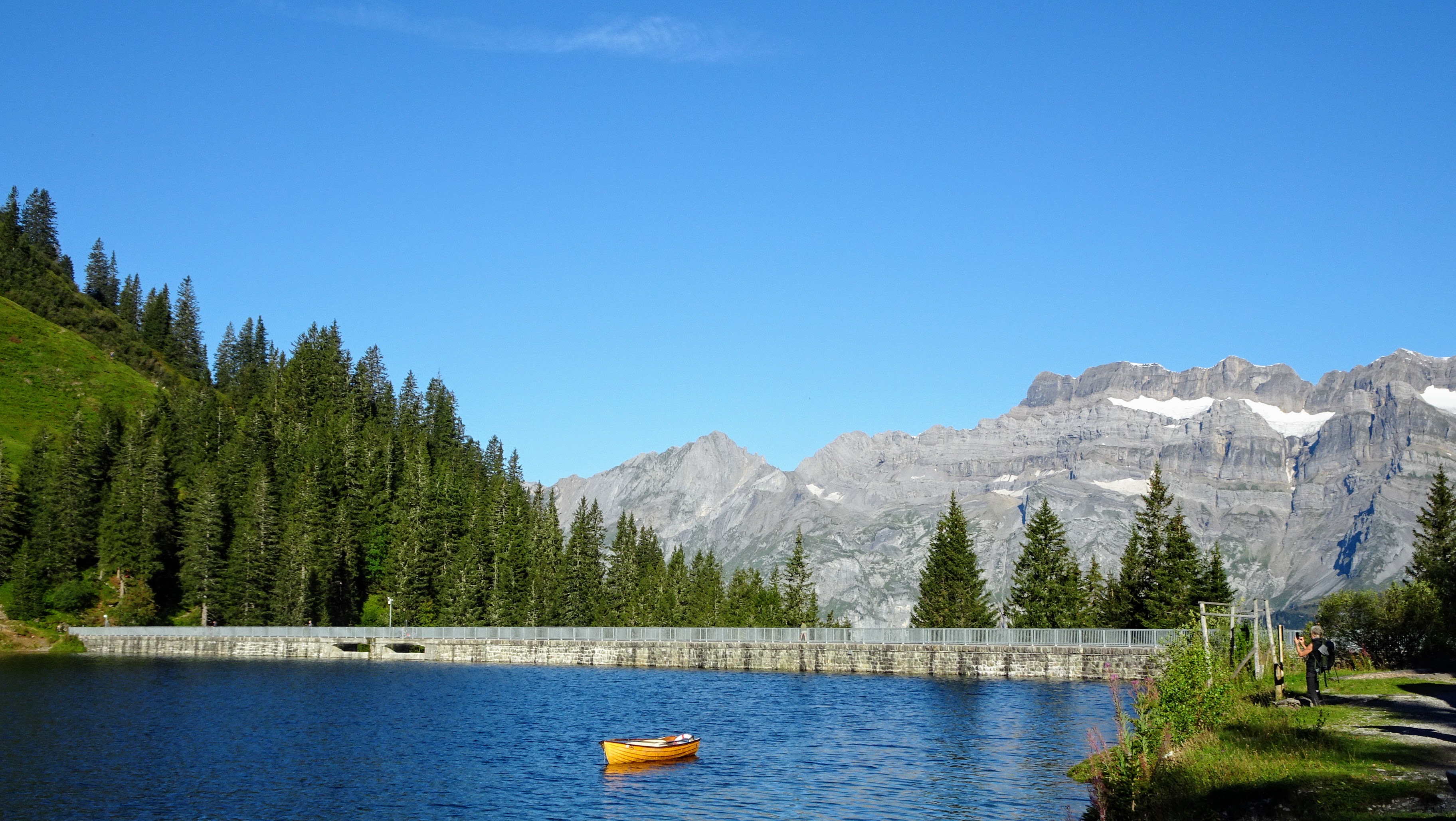 WmF-Pfanniblog: Mettmenalp - Stausee Garichti - Leglerhütte SAC (GL)
