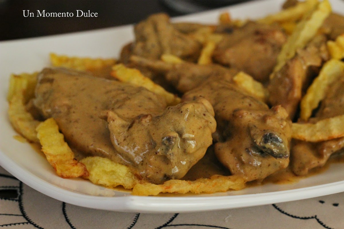 Un momento dulce: CONEJO EN SALSA MOSTAZA