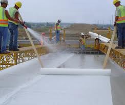 Perawatan Beton (Curing) | Media Poject