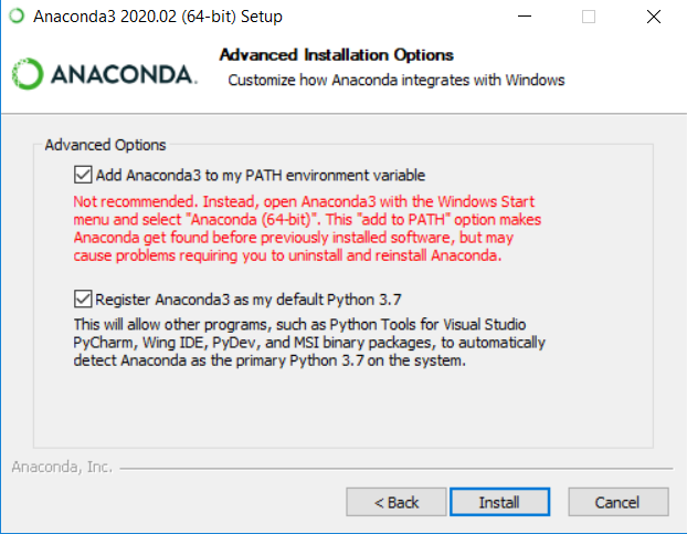 Power BI - Importing fbprophet and using Anaconda as Default Python