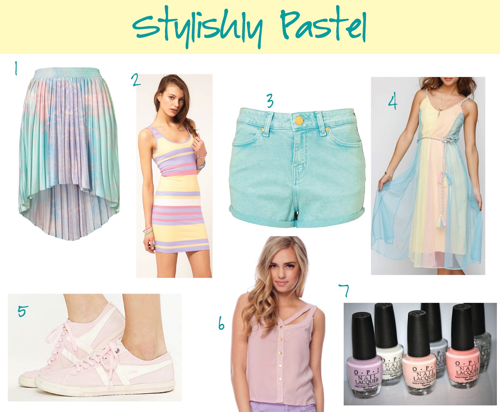 Stylish Spring Trend: Pastels — Stylelista Confessions