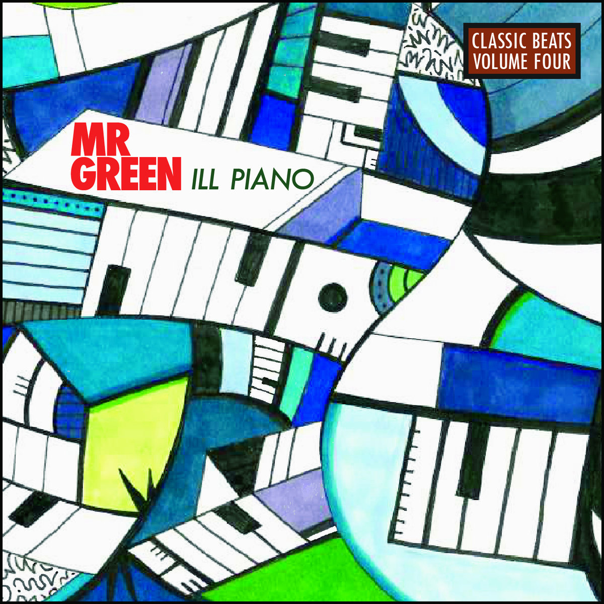 Rap War Rap: Mr. Green - Discography (2007 - 2016)