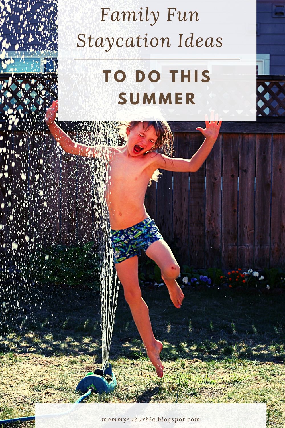 Mommy Suburbia: Family Fun Staycation Ideas To Do This Summer