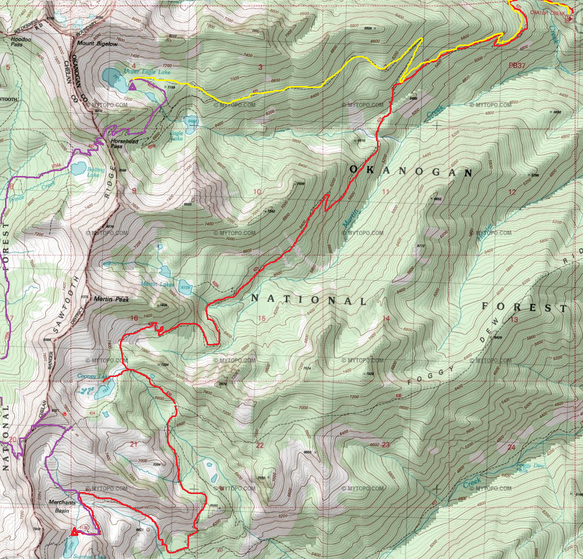 Nature's Playgrounds: Golden Lakes Loop