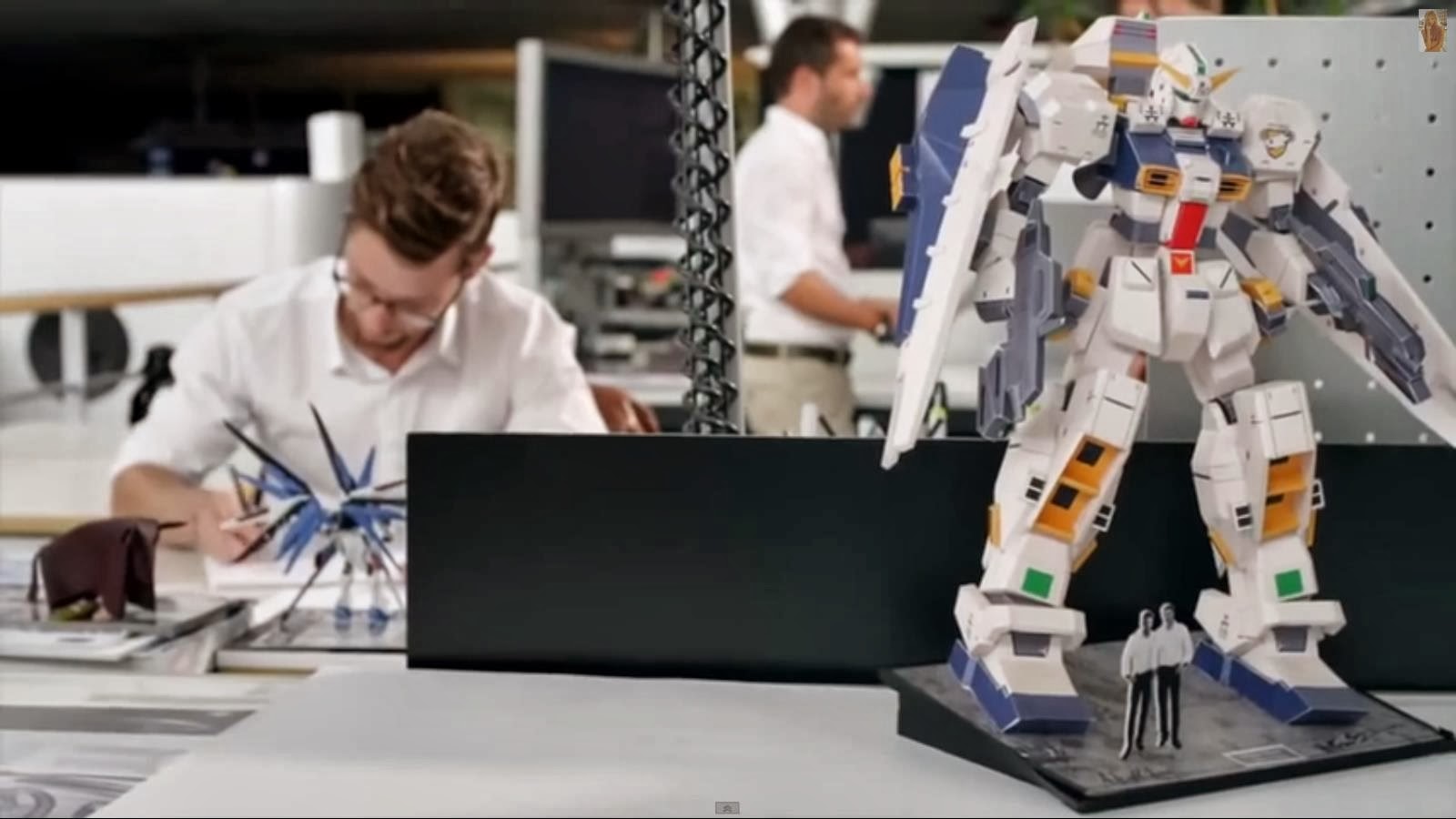 GunPla in the World of Car Designers