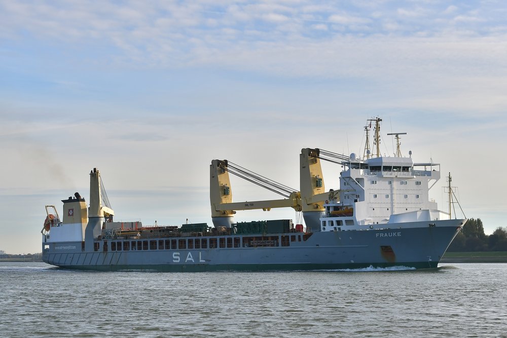 Scheepvaarthoek: Frauke