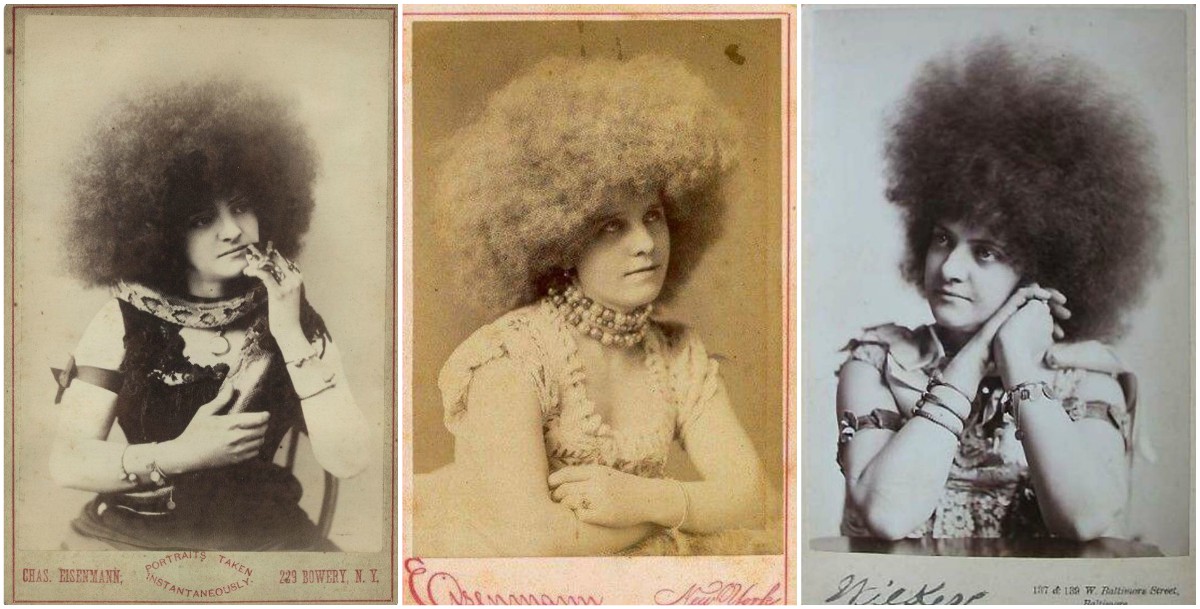 The Most Beautiful Women in the World: Vintage Portraits of Circassian ...