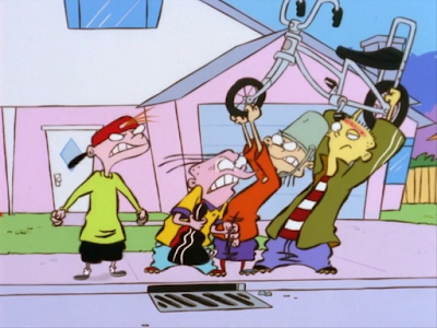 MC 'Toon Reviews: The Luck of the Ed / Ed... Pass It On - (Ed Edd n ...