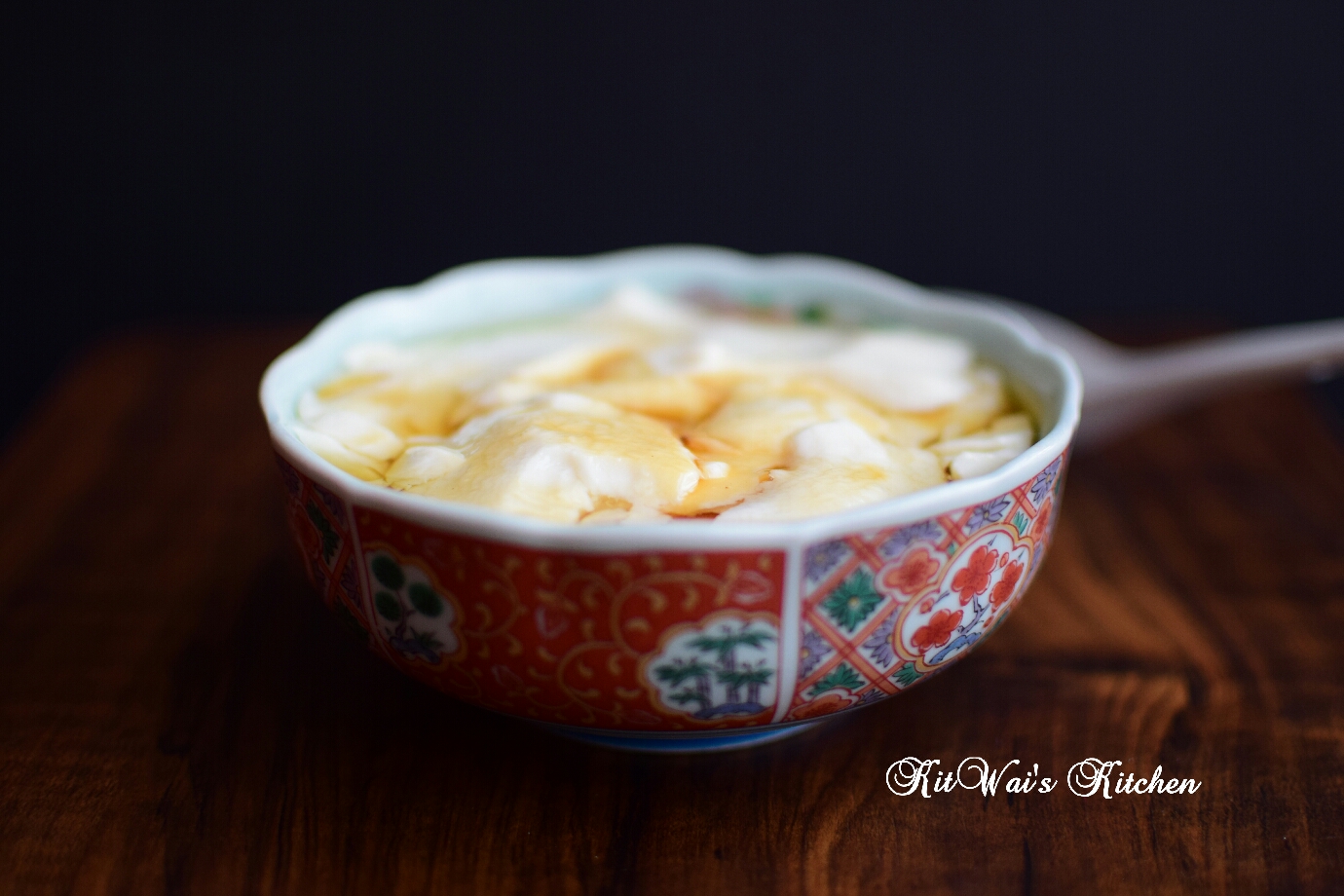 Kit Wai's kitchen : 自制豆腐花 ~ Homemade Tau Fu Fa