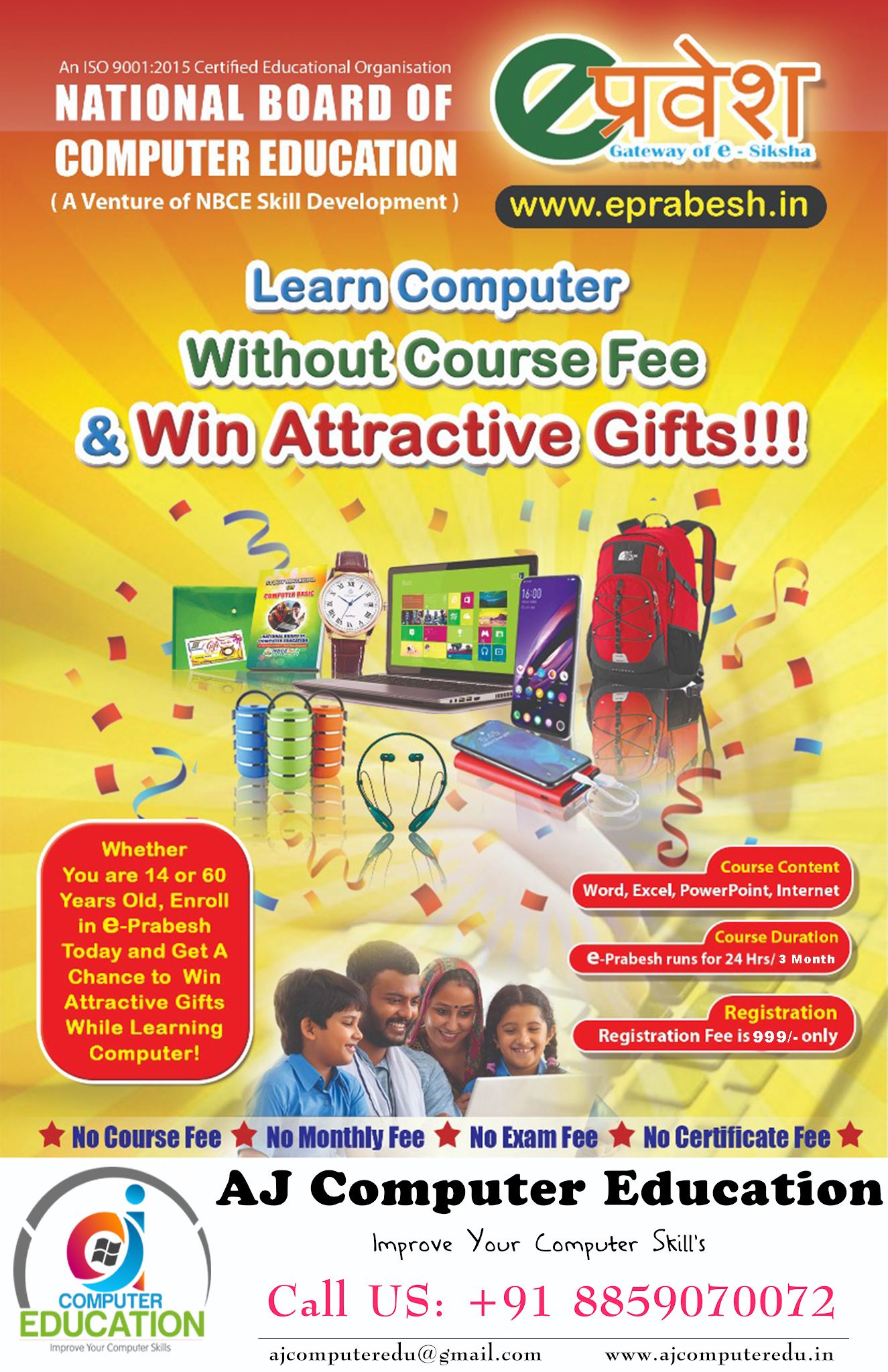 AJ Computer Education