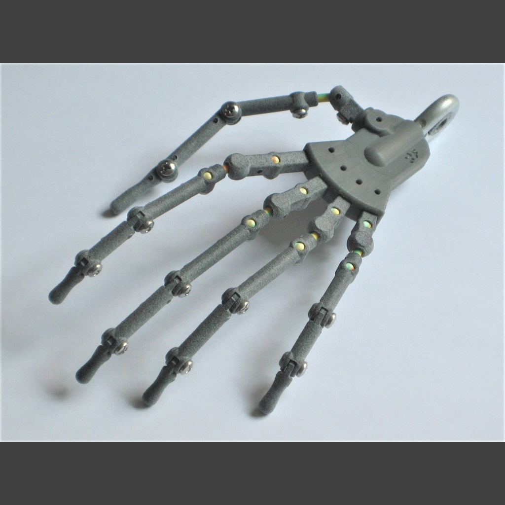 Replacement hand skeleton parts now available from Shapeways!