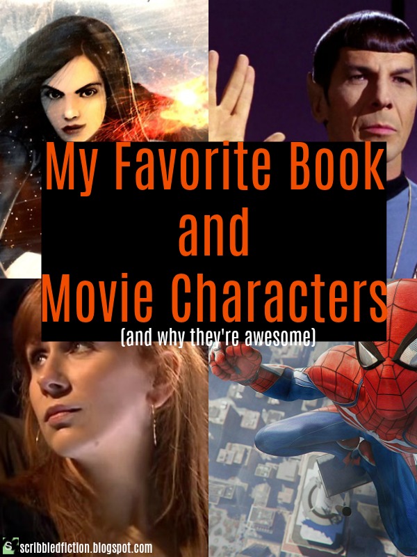 My Favorite Book/Movie Characters (and why they're awesome)