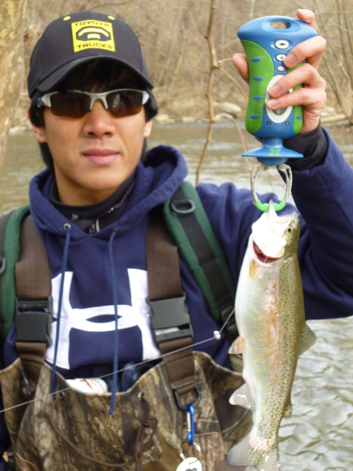 Extreme Philly Fishing: Patapsco River and Lake Kittamaqundi - Fishing ...