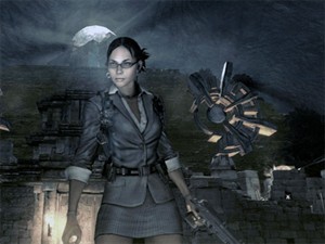The Short Skirts of Gaming: Sheva's business outfit in Resident Evil 5