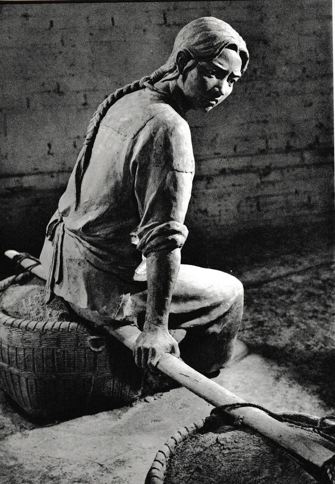 The Left Chapter: The Rent Collection Courtyard Sculptures -- From ...