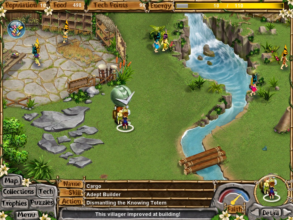 Petunjuk untuk Memecahkan Puzzle Virtual Villagers 5: New Believers ...