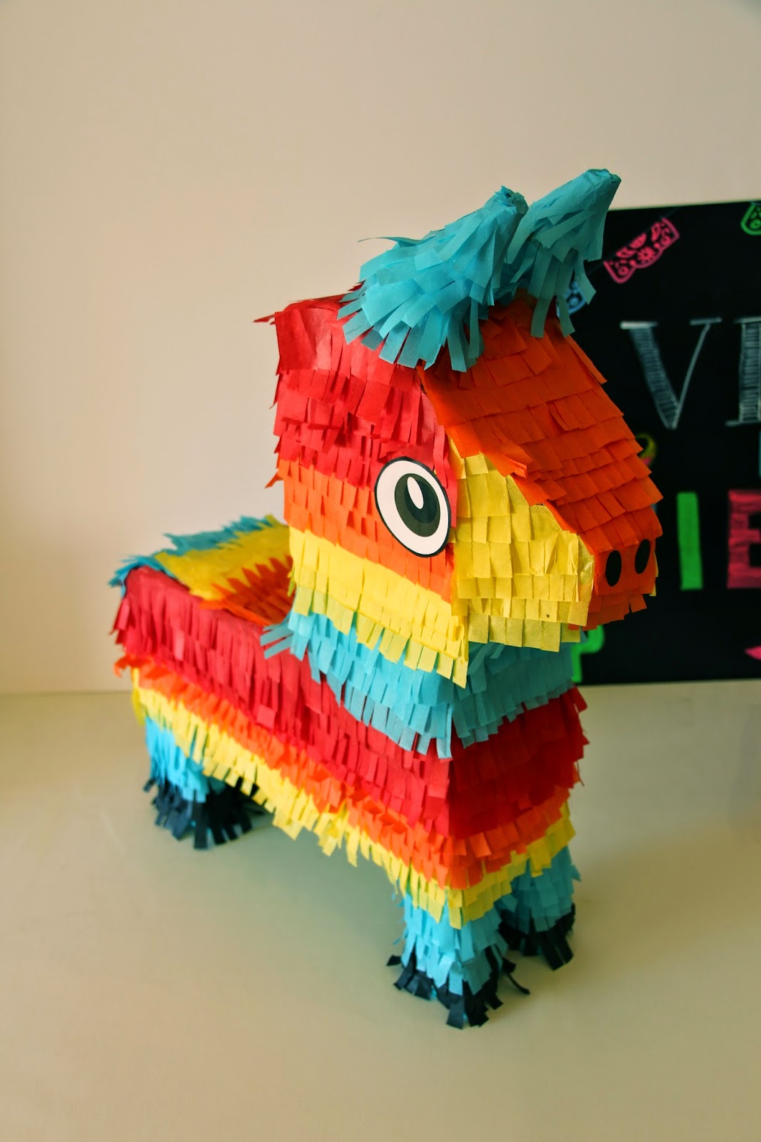 Mardefiesta: Piñata burro