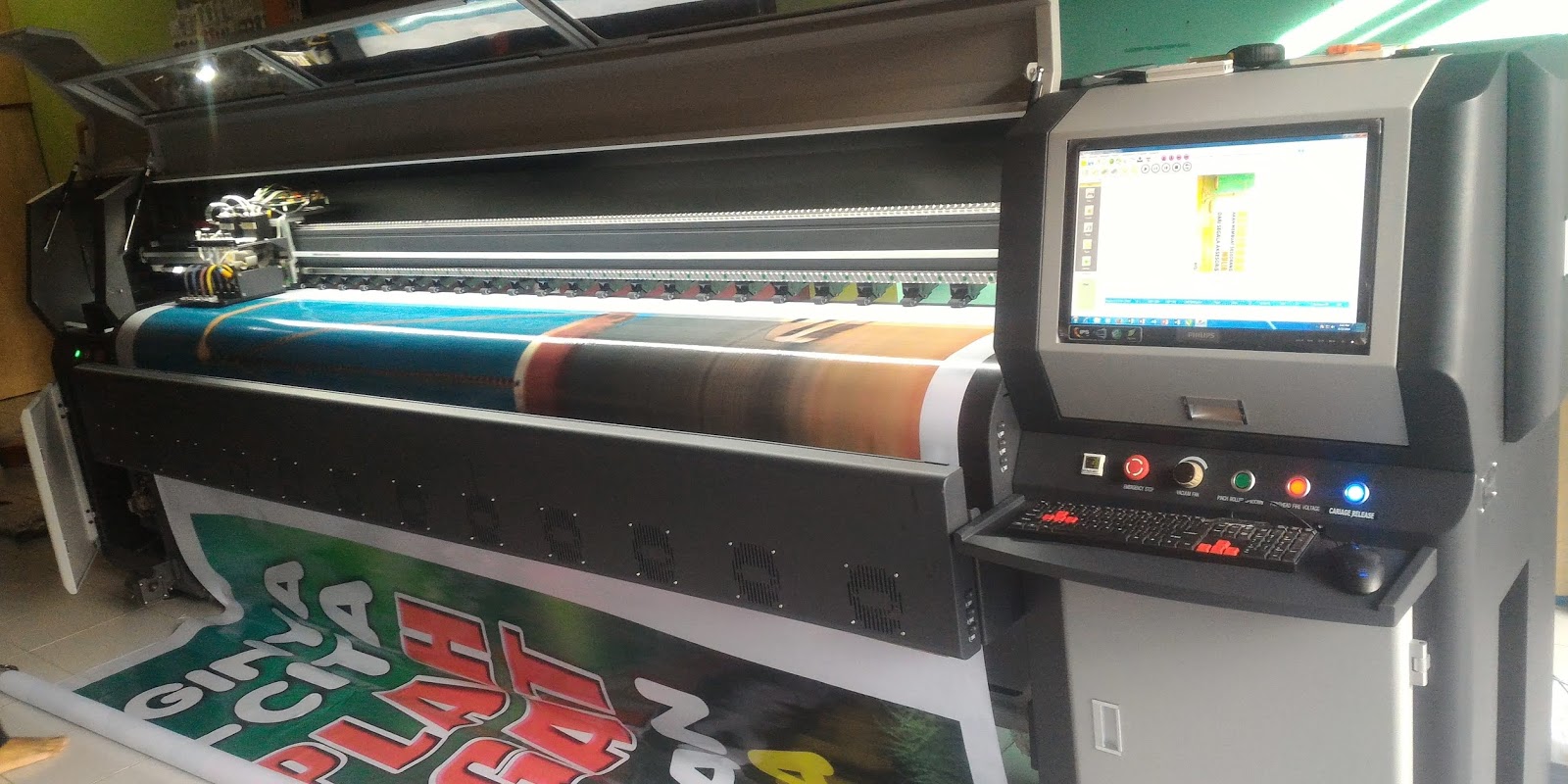 Cetak Spanduk Murah dan Cepat | WARU PRINTING