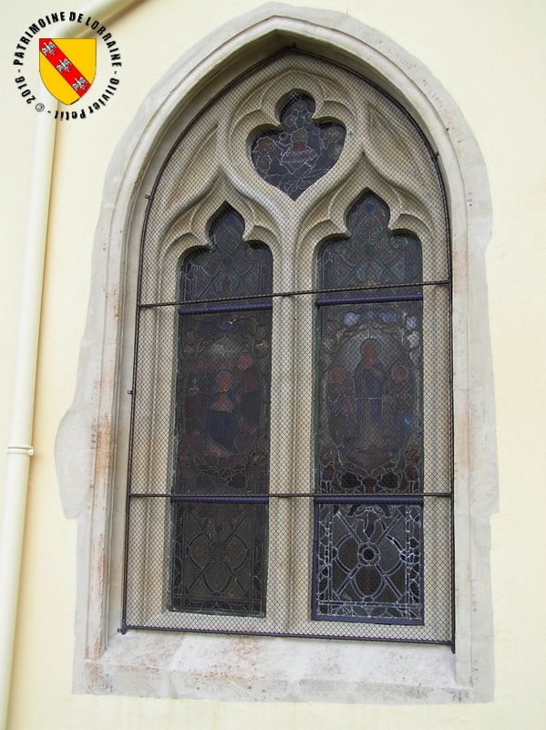 PATRIMOINE DE LORRAINE: GERMINY (54) - Eglise Saint-Evre (XVe-XIXe siècles)