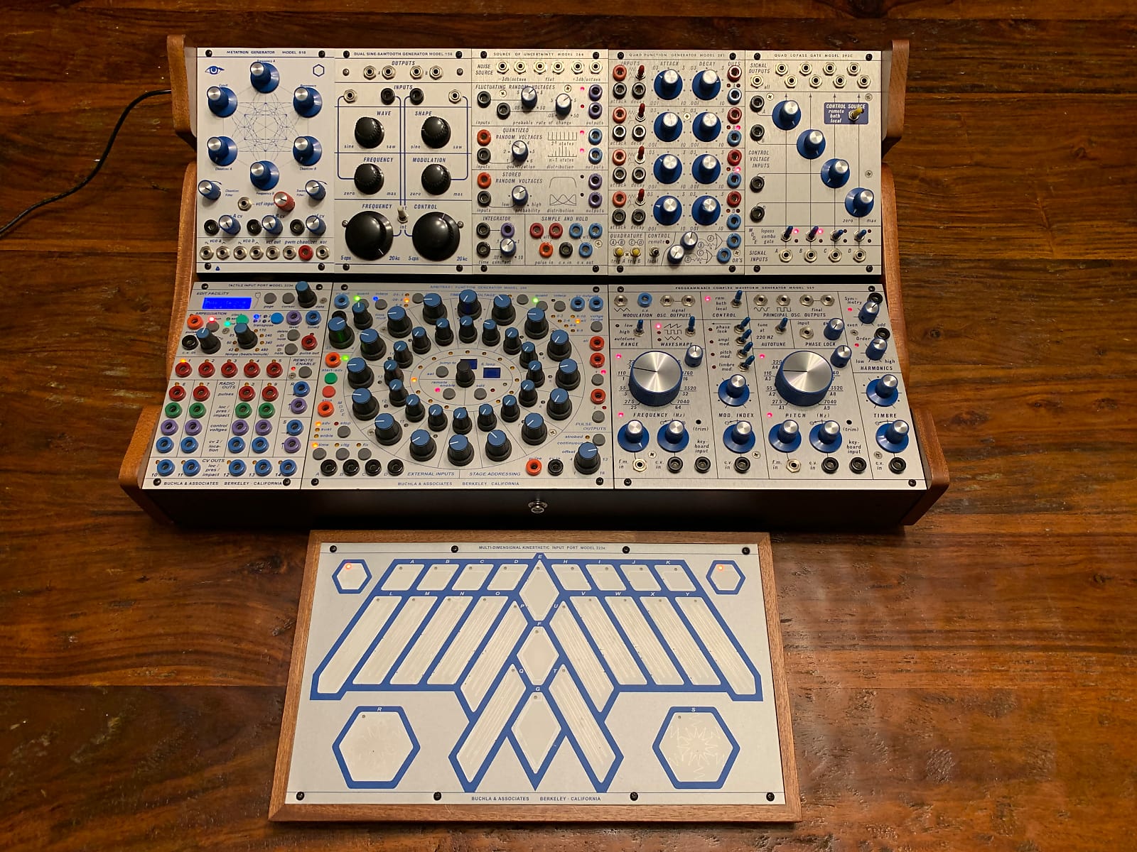 MATRIXSYNTH: Buchla Skylab 200e 200r Full System with Extra Modules