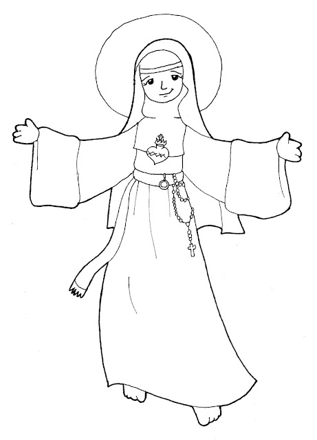 La Catequesis (El blog de Sandra): Recursos Catequesis Santa Rafaela ...