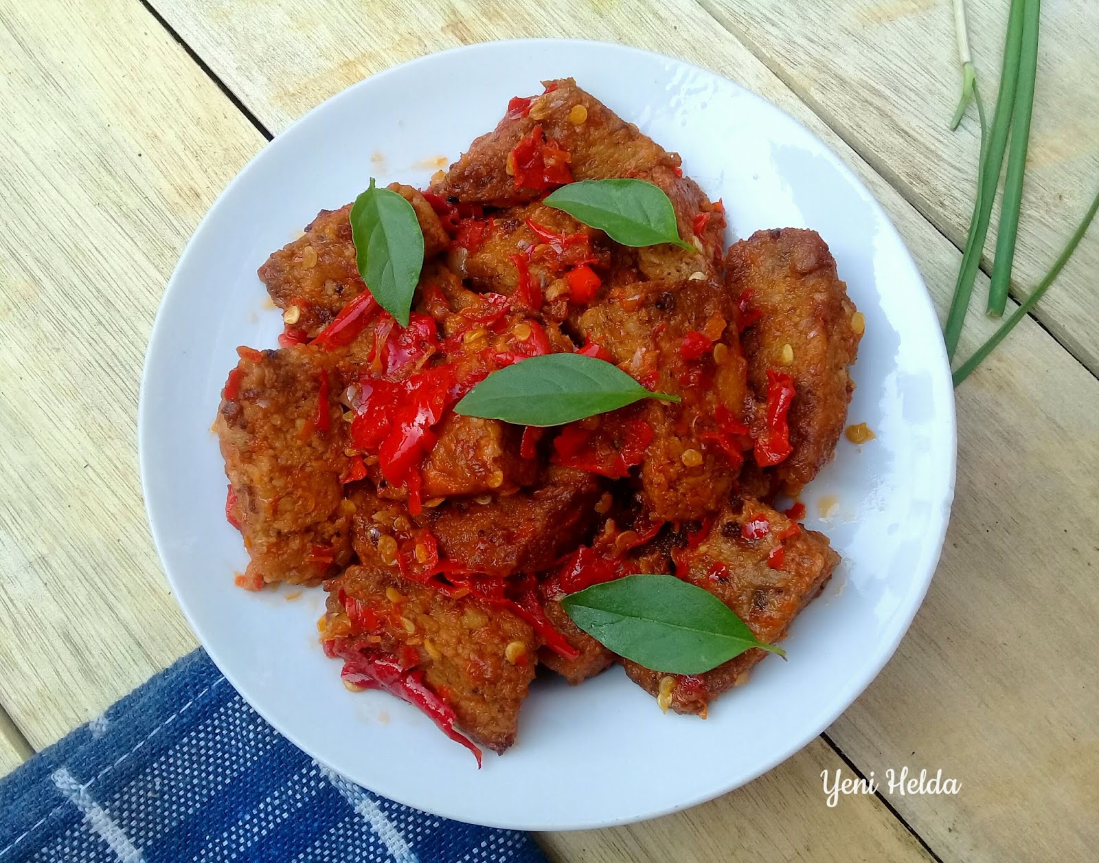 Resep sambal oncom pedas - Yeni helda.com