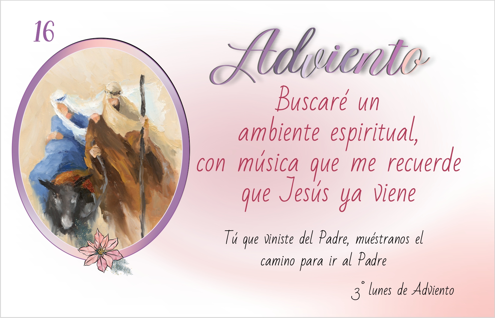 TARJETAS Y ORACIONES CATOLICAS