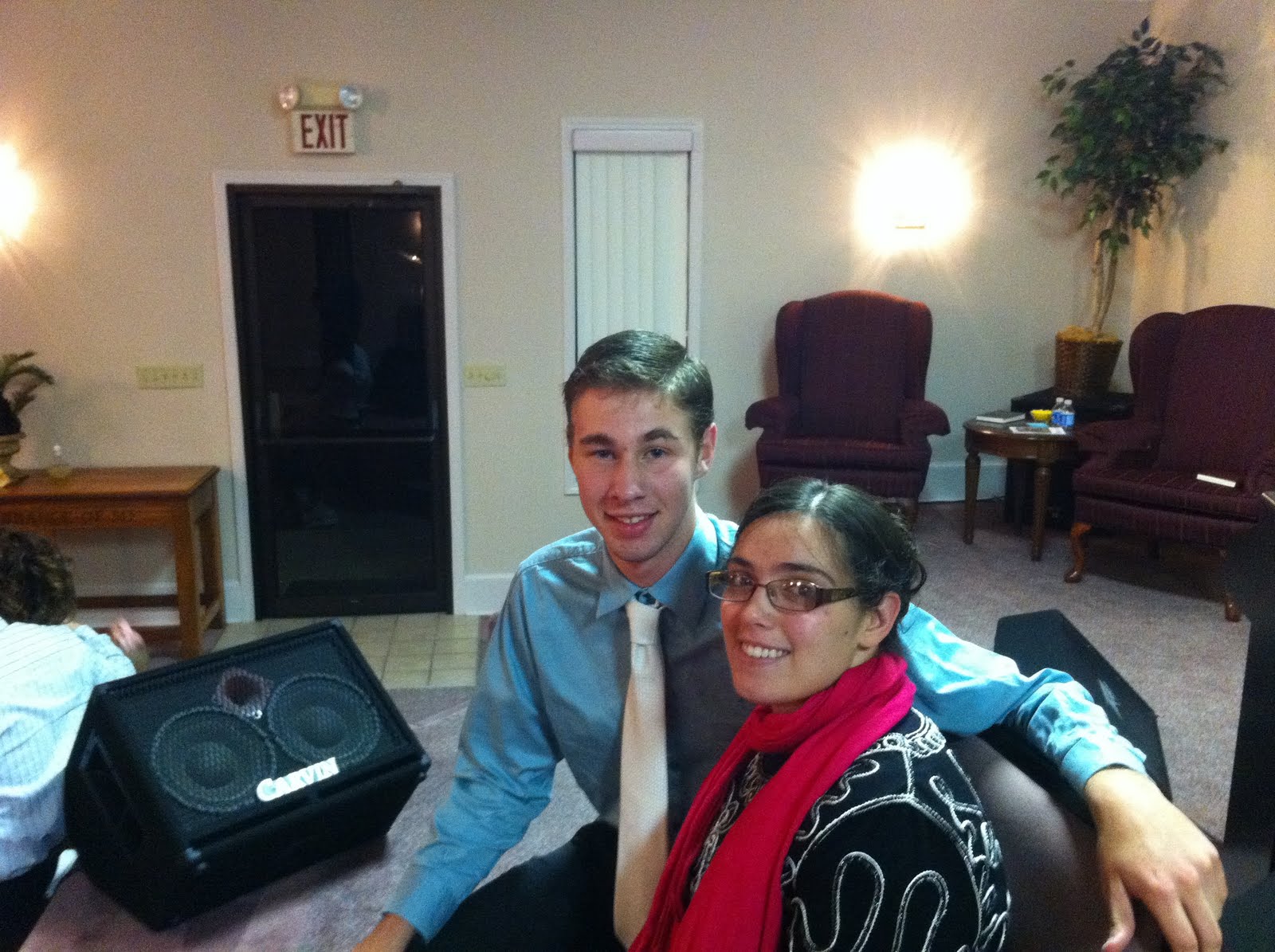 Mile Markers: Revival at Faith Church in Salem, Kentucky Pastor Phillip ...