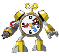 Digi-Arquivo: Clockmon ~ PMD || Acervo de Imagens de Digimon e Pokémon || +Plus Move Dex