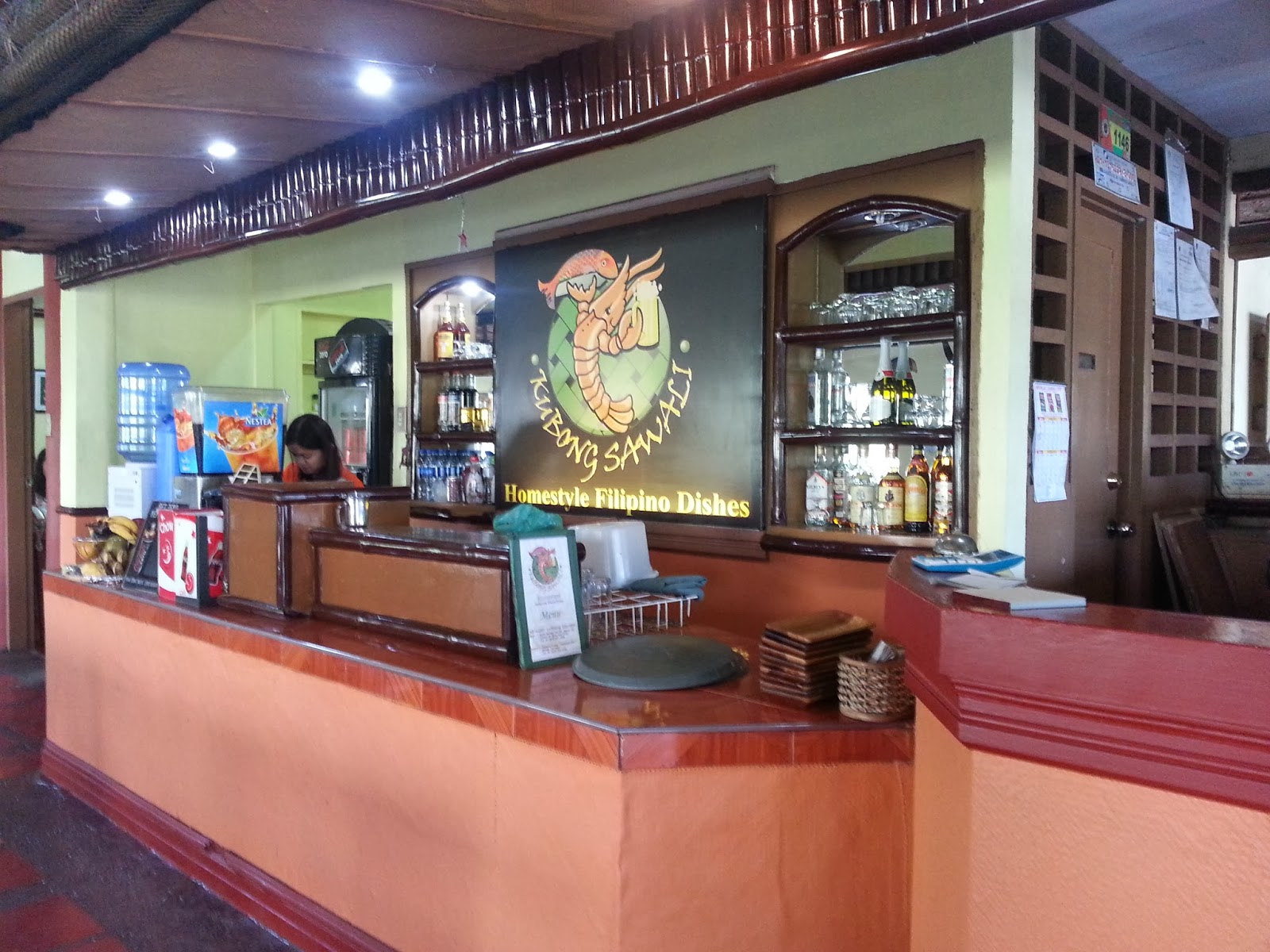 Kubong Sawali Restaurant - The Letters In November